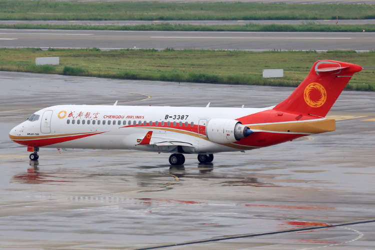 国航南航再接“阿娇”，疫情冲击国产ARJ21生产依旧稳稳的 | 航司动态 - 周到上海